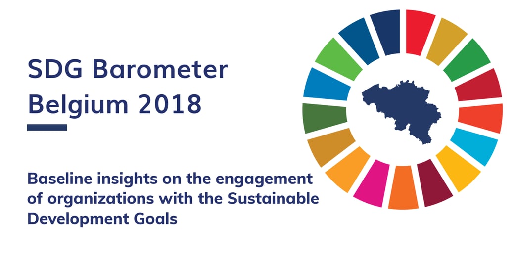 SDG Barometer Belgium 2018 - Download the report